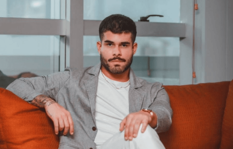 Modelo e nutricionista, Lucas de Albú está em A Grande Conquista