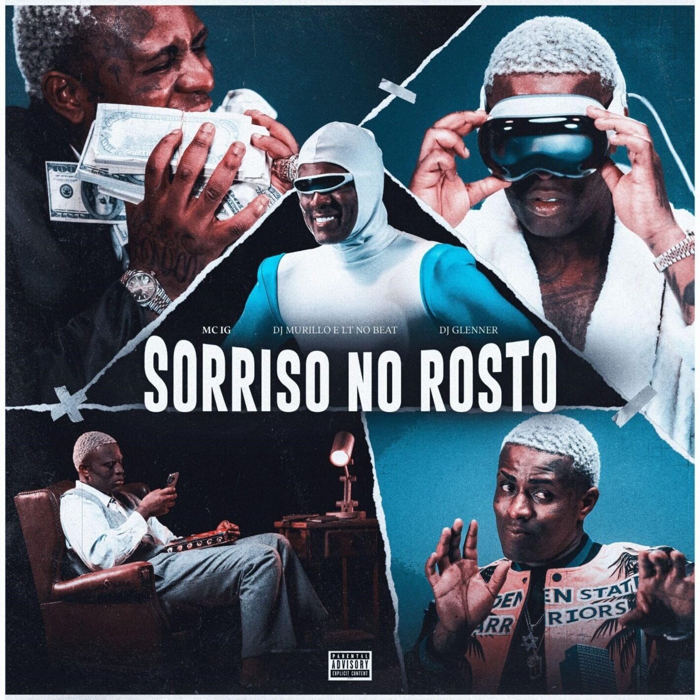MC IG lança nova faixa "Sorriso no Rosto"