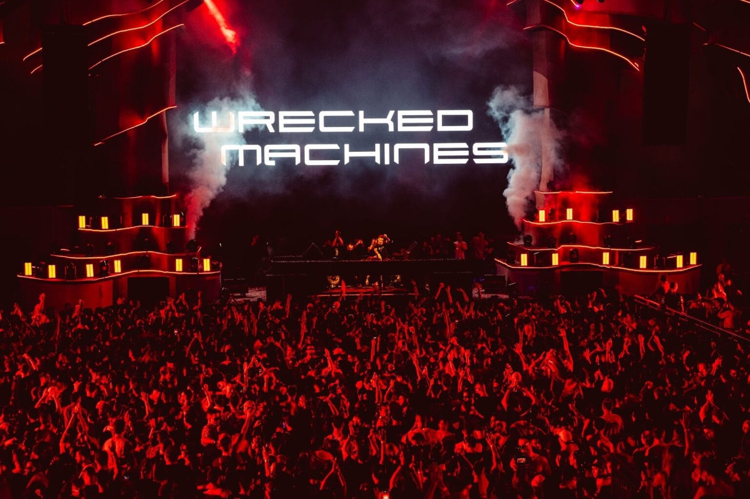 Conectando gerações, Wrecked Machines une a história com a renovação da ...