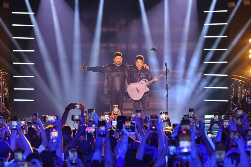 Luiz Cláudio e Giuliano anunciam primeiro EP do projeto "Ao Vivo em ...
