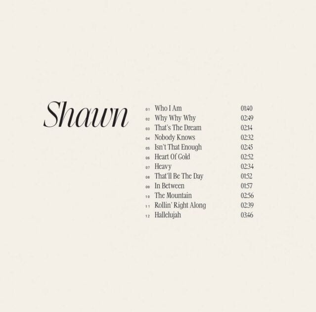 "Shawn, The Album" será lançado dia 18 de Outubro; saiba mais