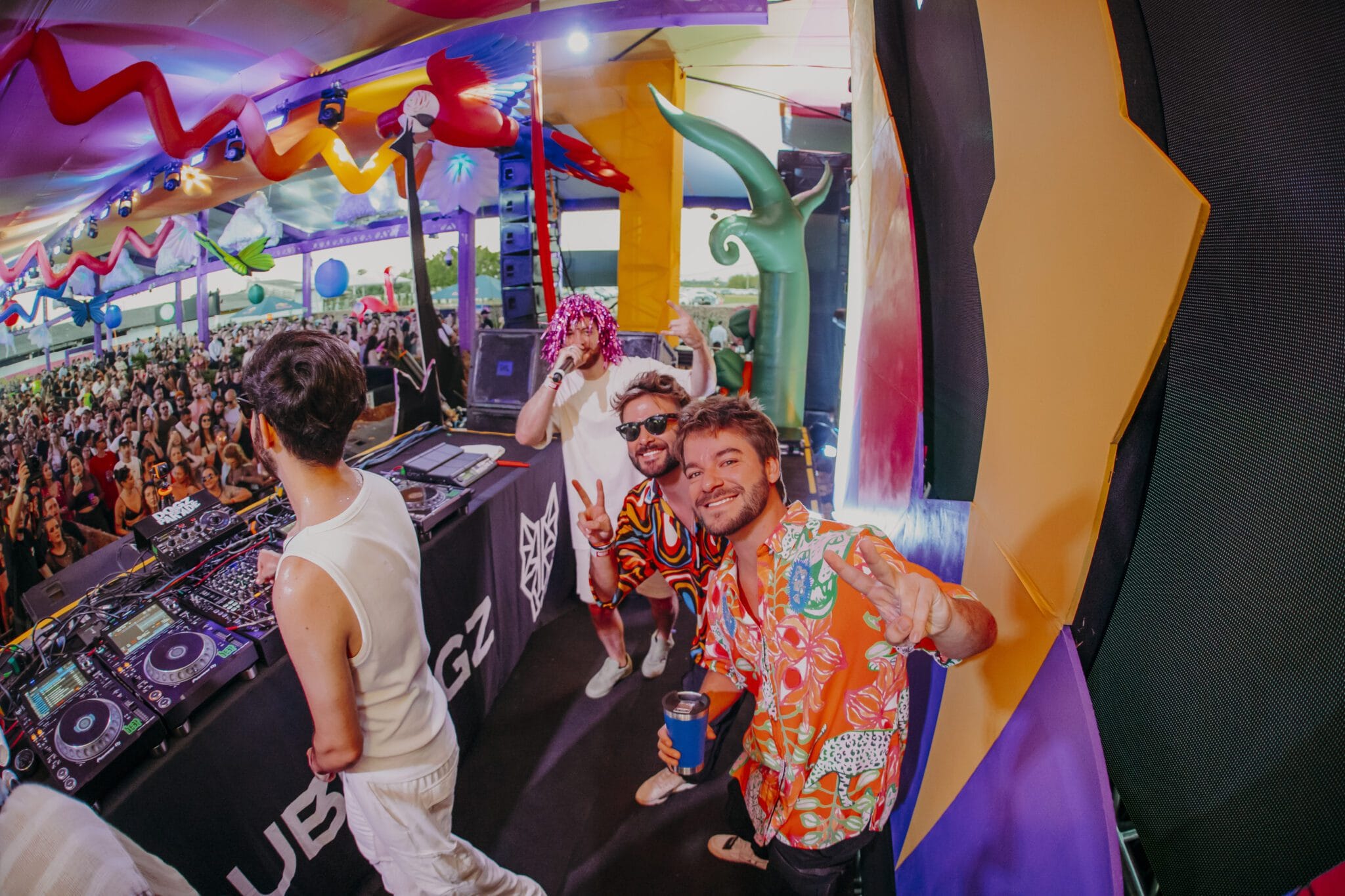 Após o hit “Free My Mind”, Dubdogz e Rooftime voltam a colaborar em ...