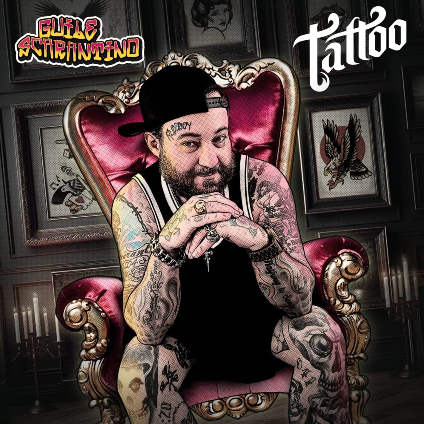 Guile Scarantino lança sua nova música intitulada "Tattoo"