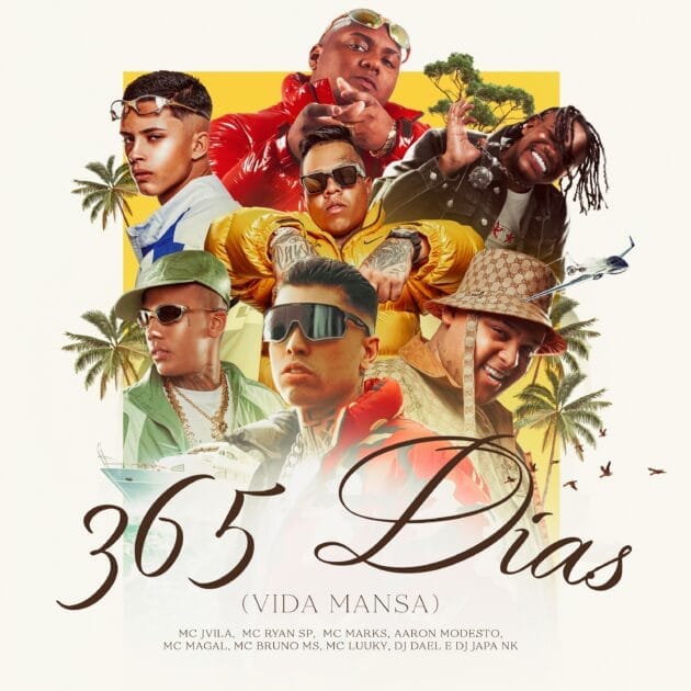 MC Marks lança o tão aguardado single "365 Dias" após prévia viral que ...
