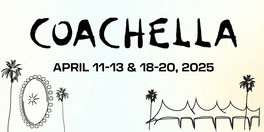 Lady Gaga, Post Malone e Green Day serão os headlines do Coachella 2025
