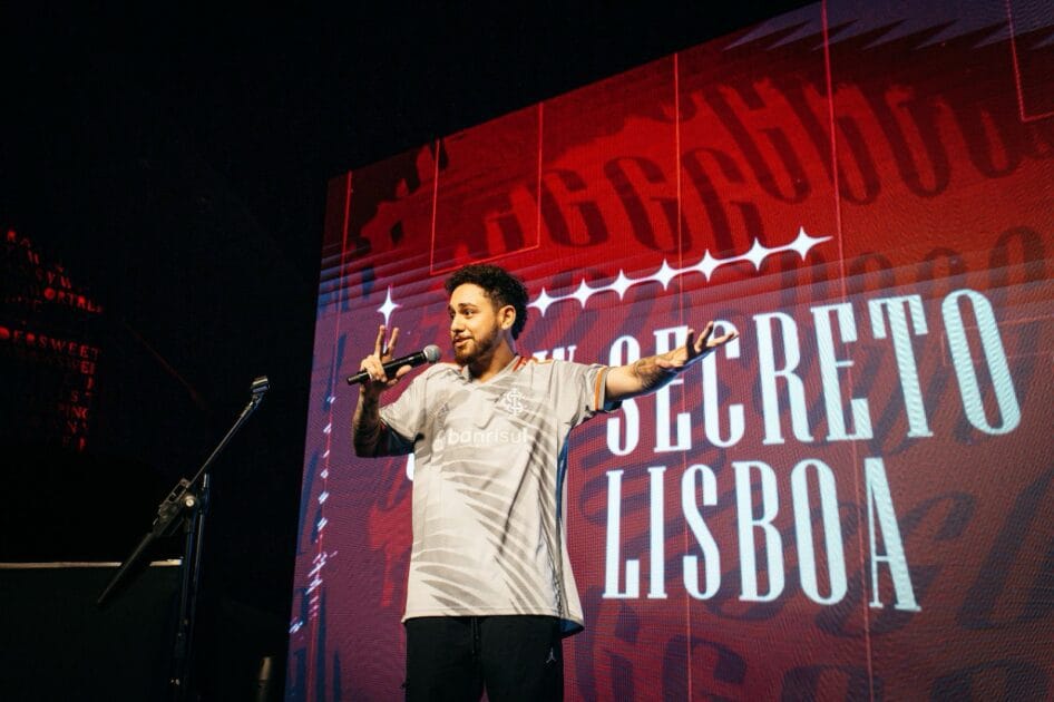 Gio Lisboa anuncia nova era com "Fora da Plateia": O espetáculo-série ...
