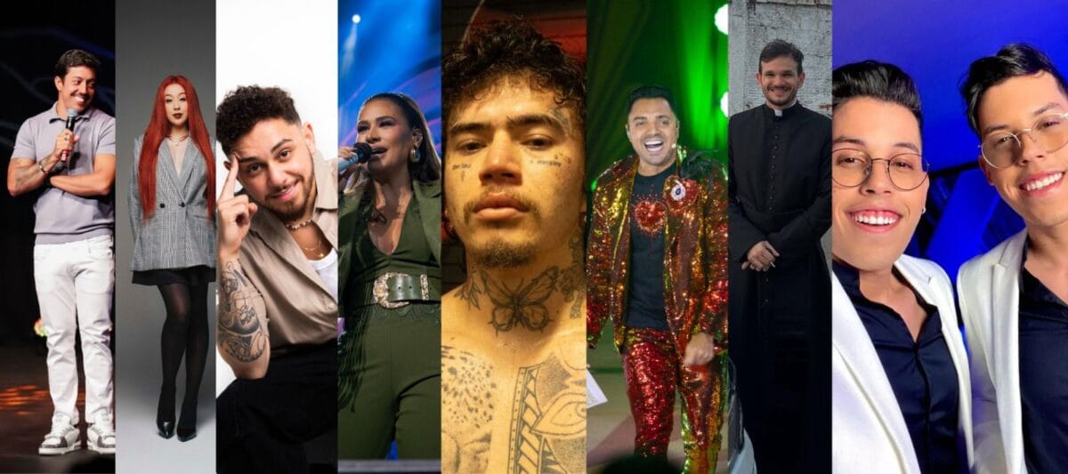 Artistas da Non Stop se destacam no Prêmio iBest 2024 em Porto Alegre
