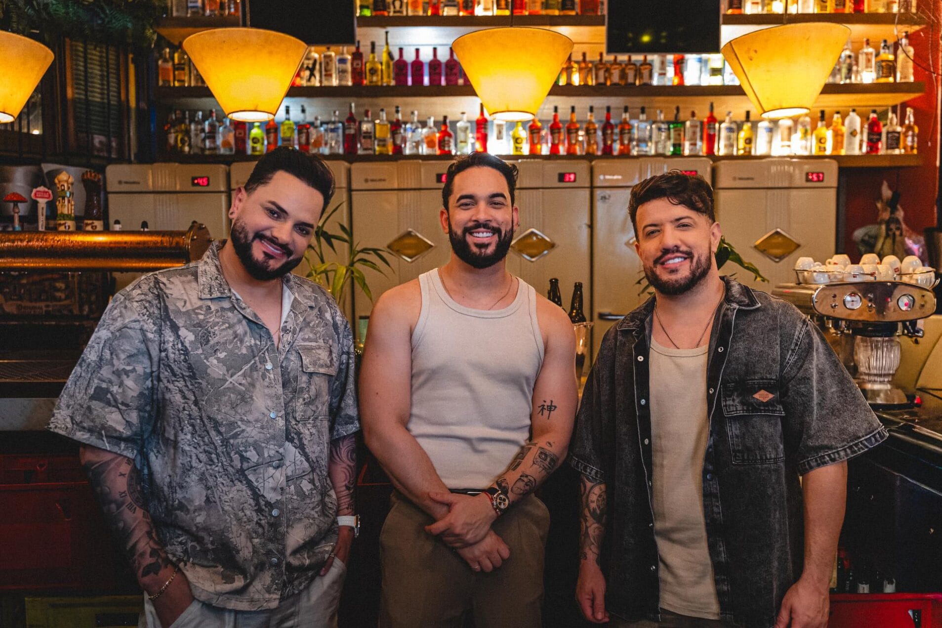 Henry Freitas e Diego e Victor Hugo se unem na inédita “Bobo É Eu”