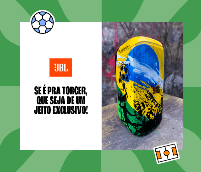Campanha da JBL embala os momentos da torcida com mais potência e emoção