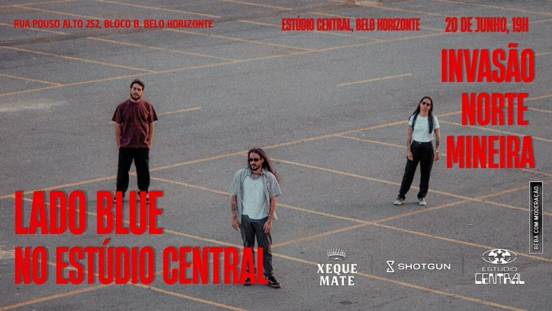 Lado Blue apresenta show do álbum “Estilhaços” em Belo Horizonte