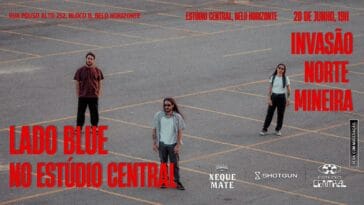 Lado Blue apresenta show do álbum “Estilhaços” em Belo Horizonte