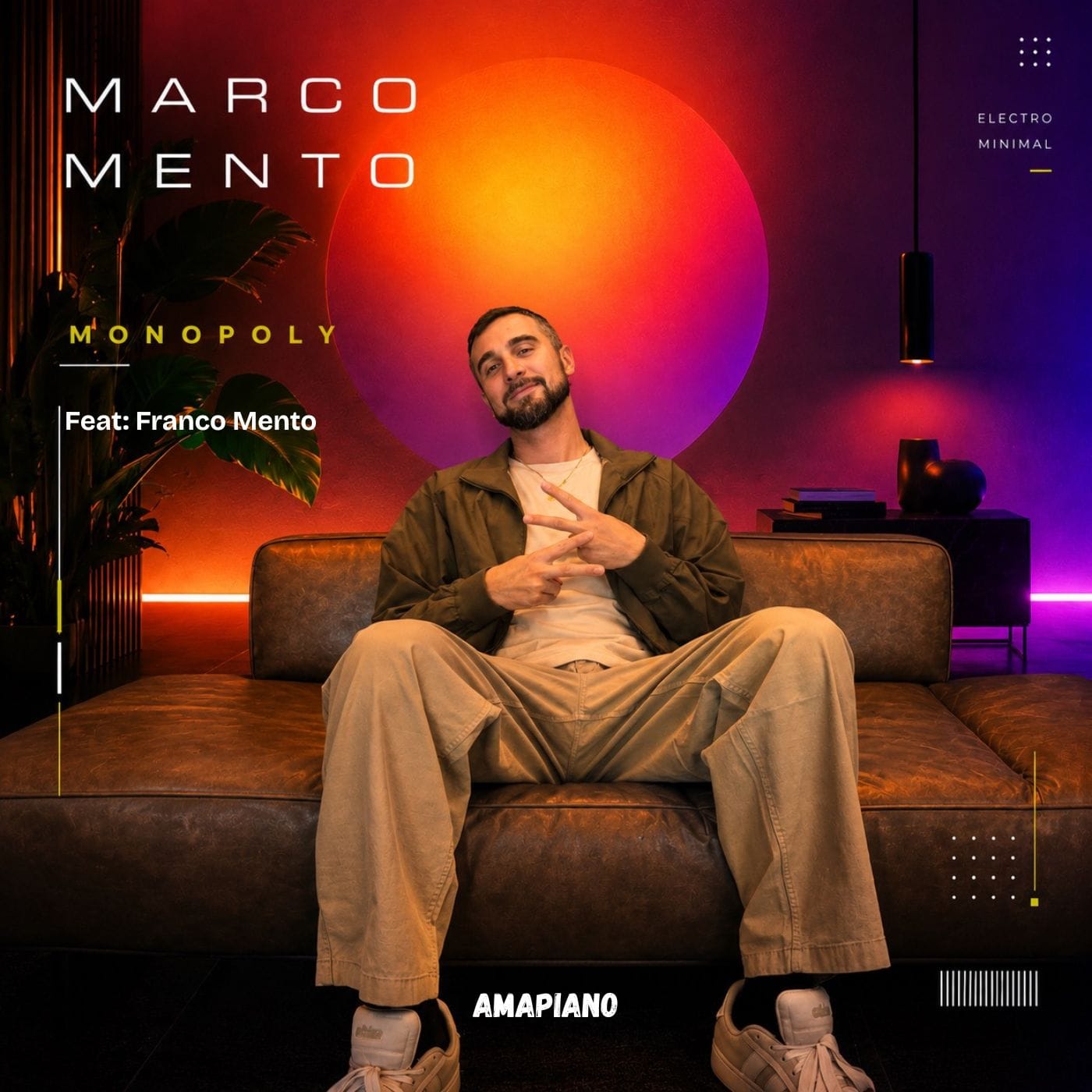 Marco Mento e Weezden celebram alegria, amor e união no single Dance